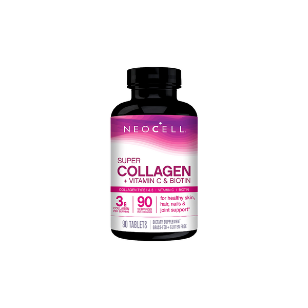 NeoCell Super Collagen+Vitamin C and Biotin 90 Tablets | Walcart Pharmacy